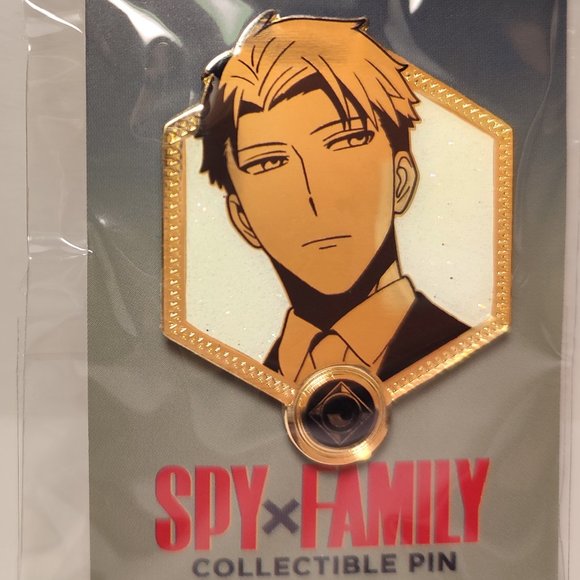 Spy X Family | Jewelry | Loid Forger Official Spy X Family Enamel Pin ...